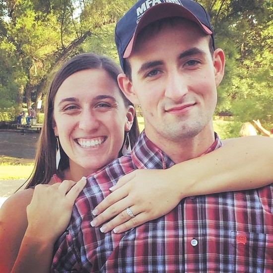 Fussell, Witty set to exchange their wedding vows on April 15 – St ...