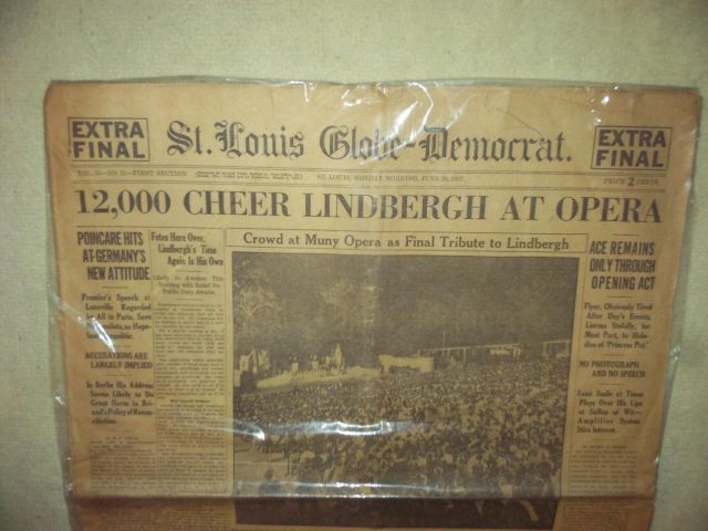 A missing 1927 newspaper poses a puzzle – St. Louis Call Newspapers