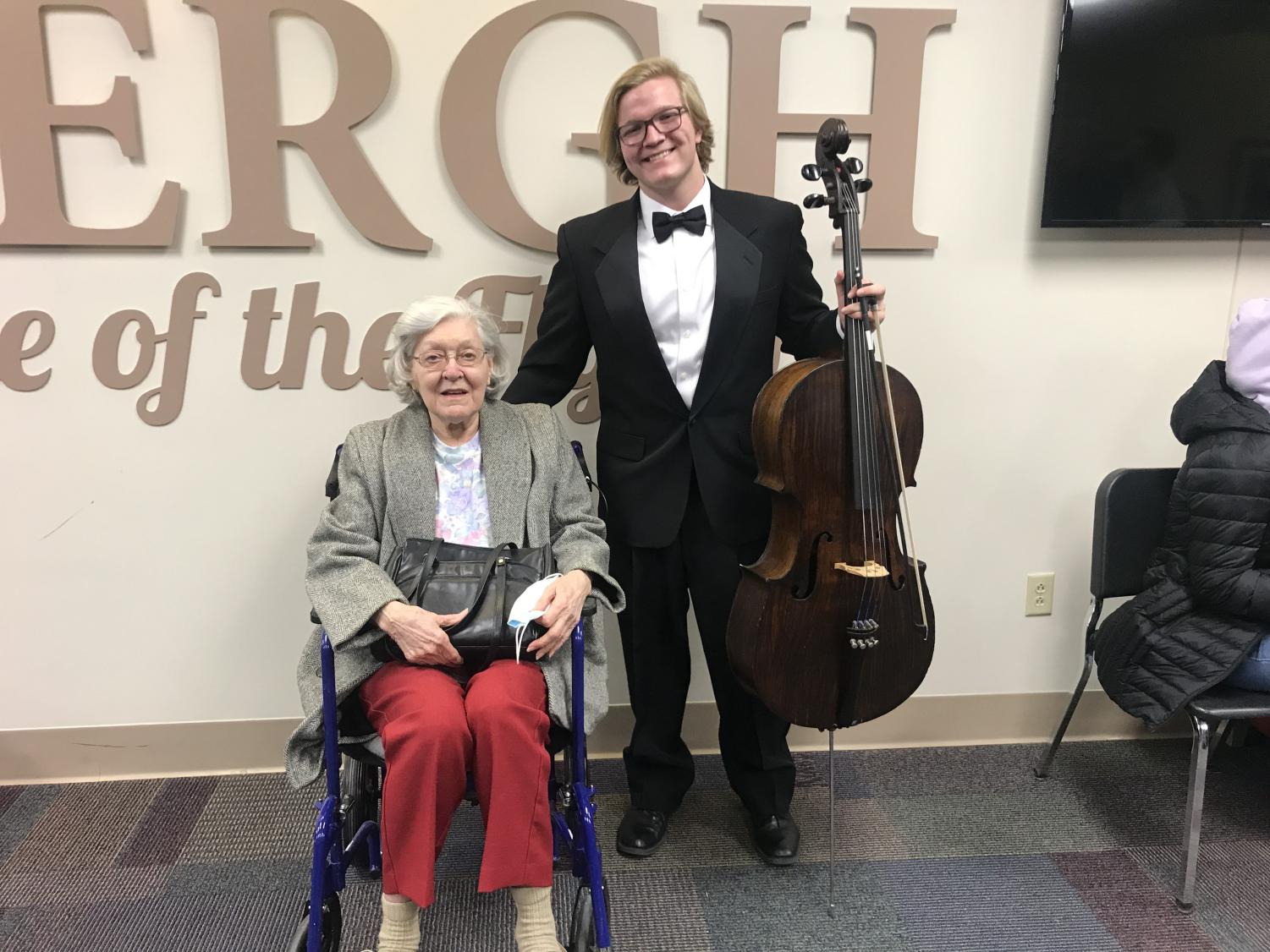 LHS senior restores, performs with 19th century cello – St. Louis Call ...