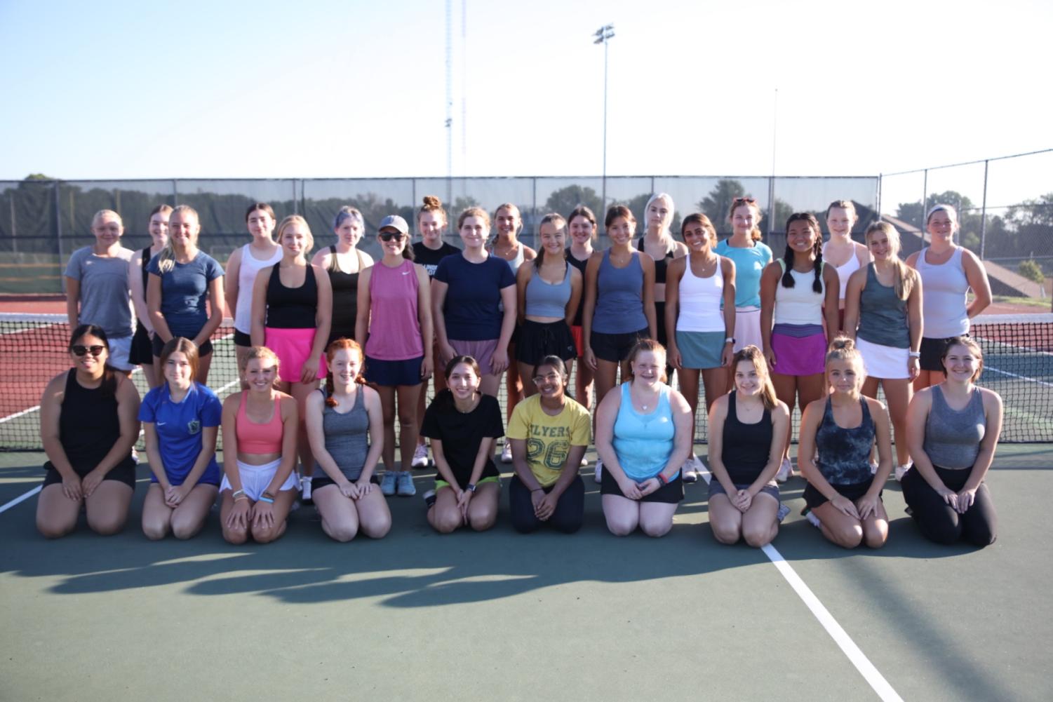 Tennis Flyers building on past success – St. Louis Call Newspapers