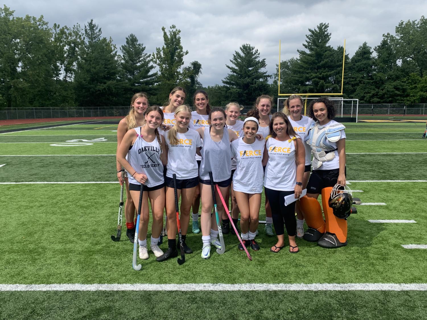 OHS field hockey features star veterans – St. Louis Call Newspapers