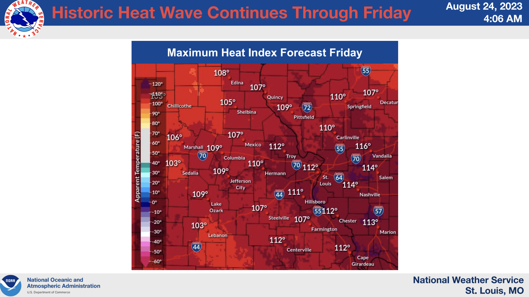 County resources available during heat wave – St. Louis Call Newspapers
