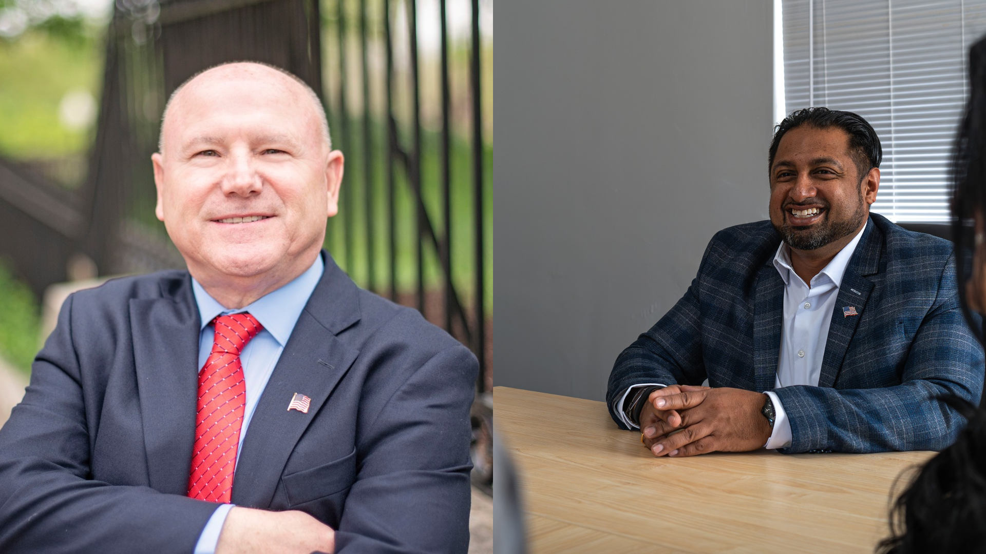 Kenneth Abram, Cijo Mathews vie in primary for House District 92 seat ...