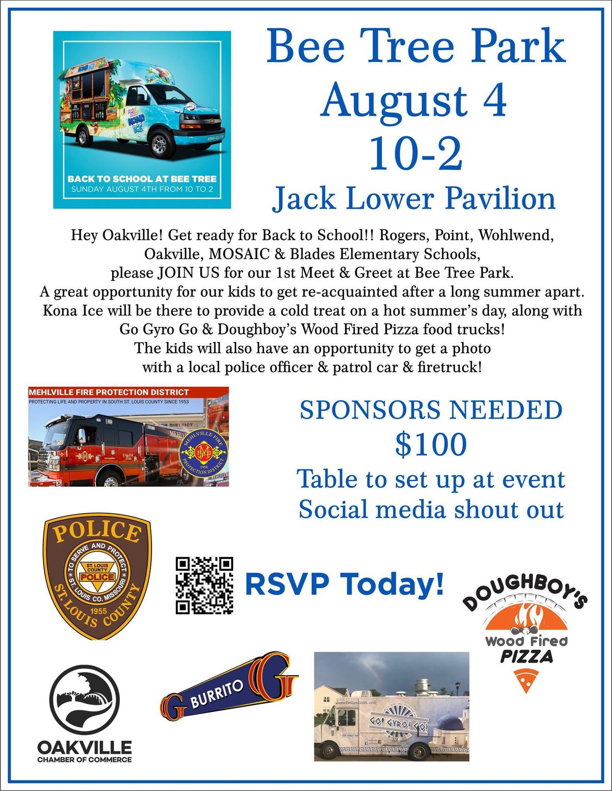 First back-to-school ‘Meet & Greet’ held at Bee Tree Park – St. Louis ...