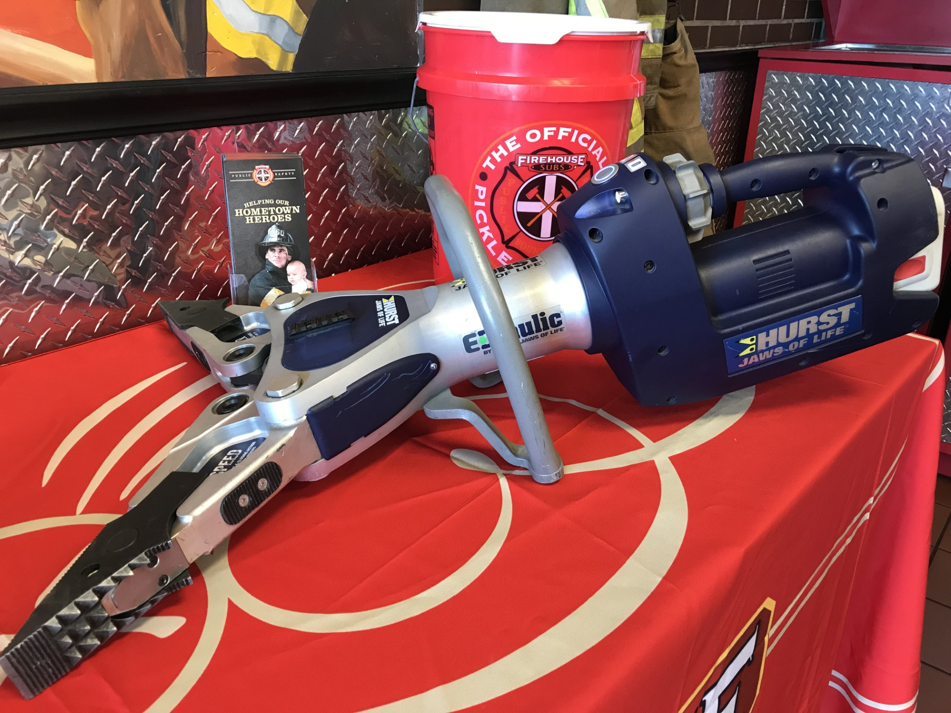 Firehouse Subs to celebrate 10th anniversary, $46,225 grant to MFPD ...