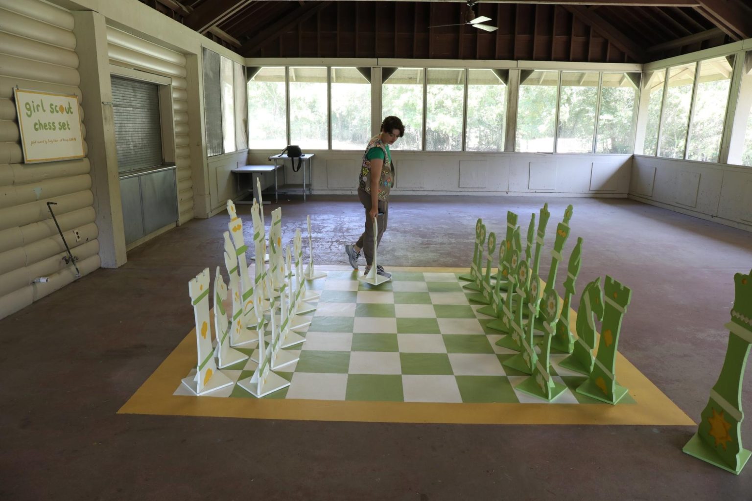 Lutheran South senior earns Girl Scout Gold award for building giant ...