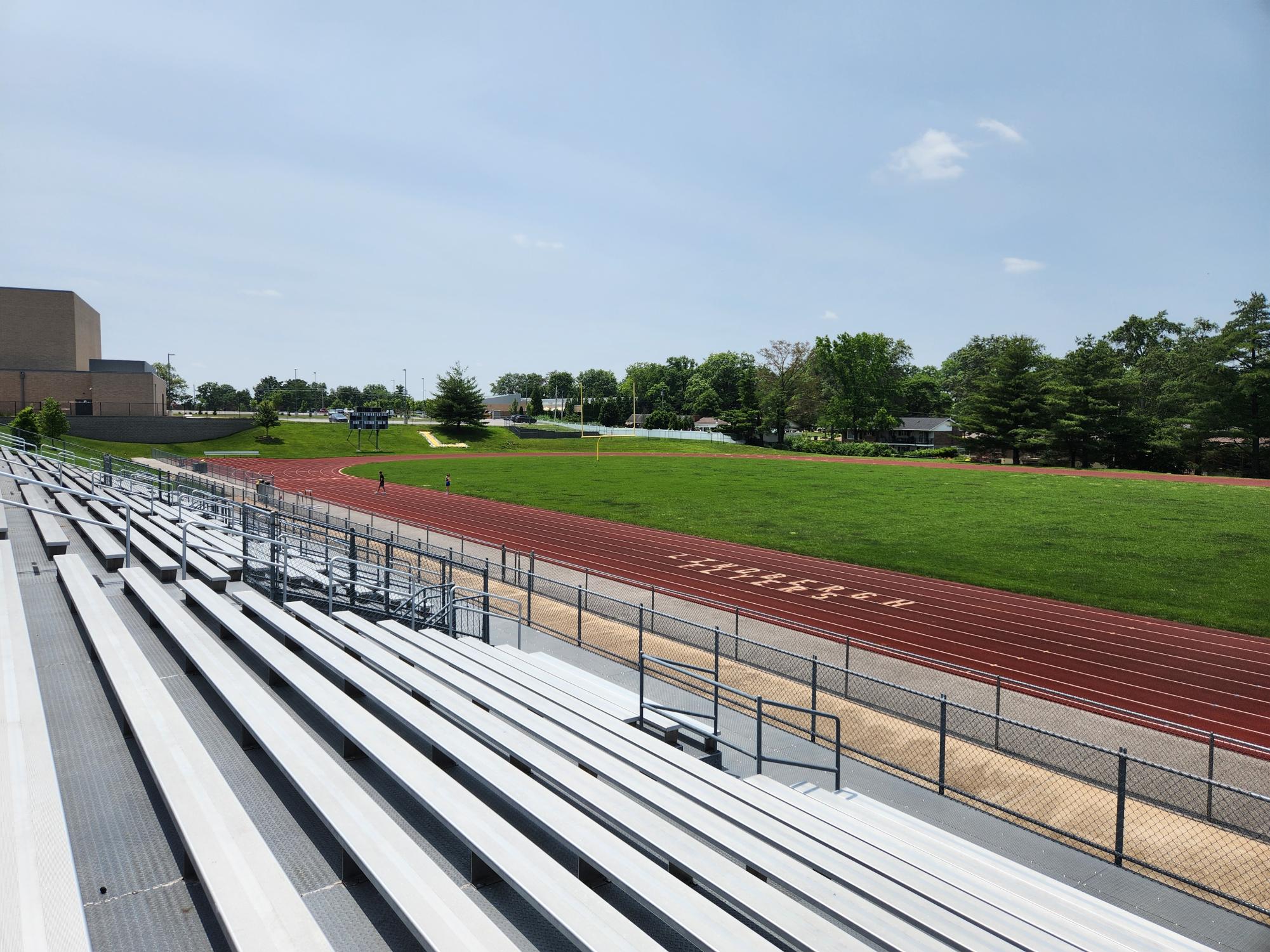 LHS track closed for construction this summer – St. Louis Call Newspapers