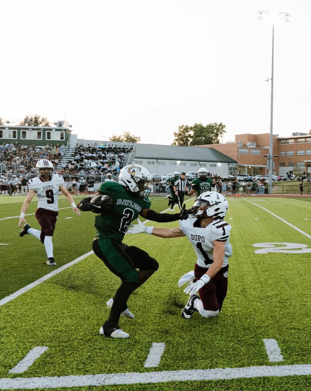 Bayless and Hancock high schools merge football teams for second season ...
