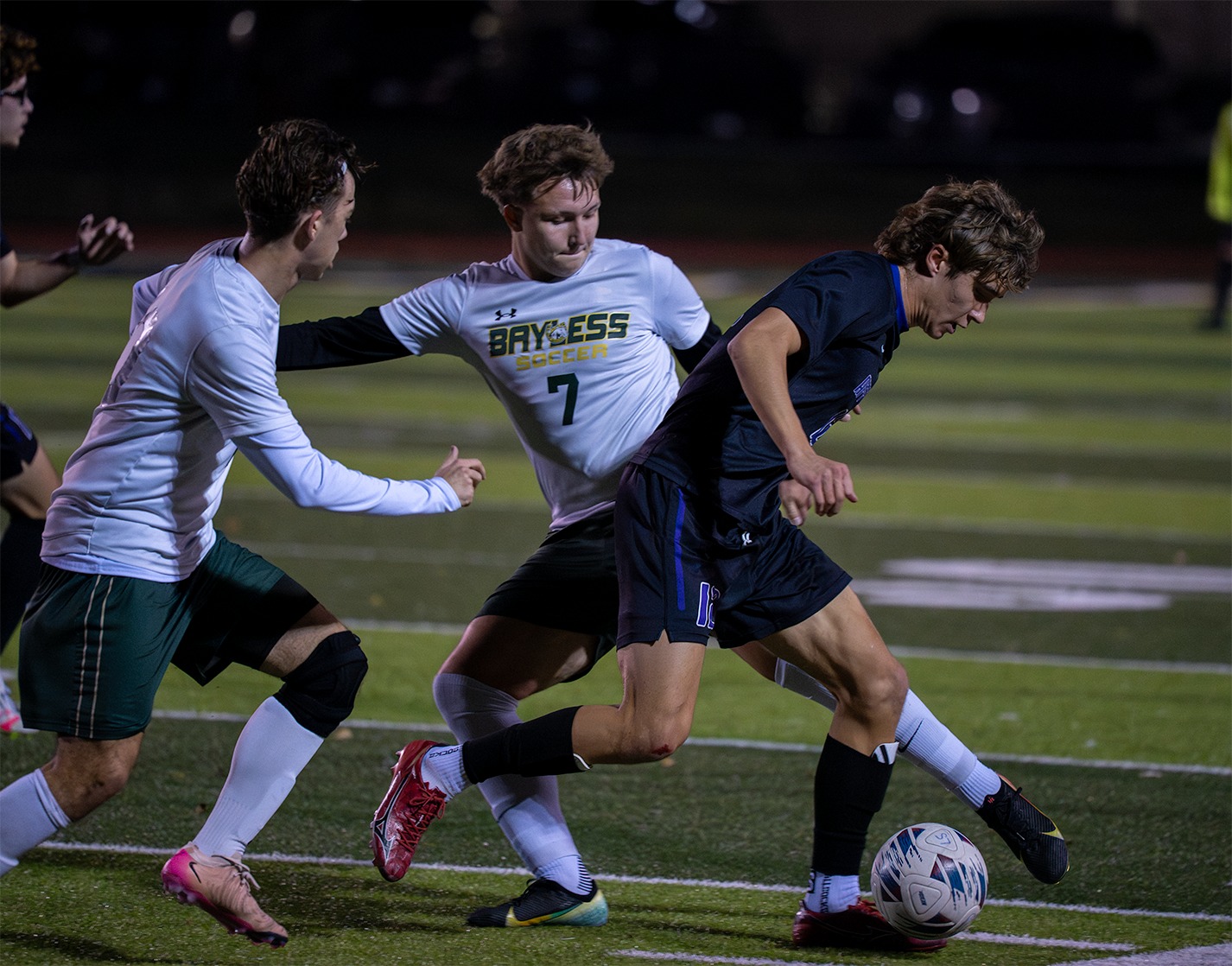 Bayless Bronchos beat Affton, win boys soccer district champions trophy ...