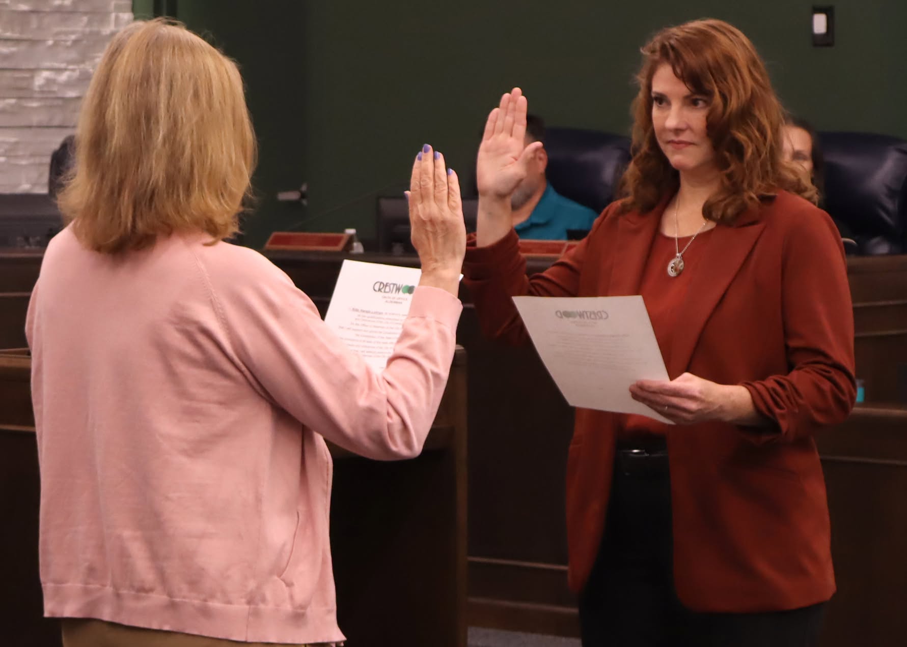 Kitty Nangle Lohrum appointed to Crestwood Board of Aldermen in Ward 2 ...