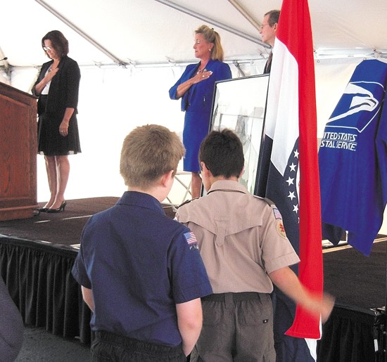 Sappington Post Office dedicated in honor of fallen Army lieutenant ...