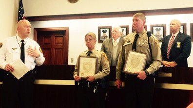Police officers honored with Lifesaving Award – St. Louis Call Newspapers