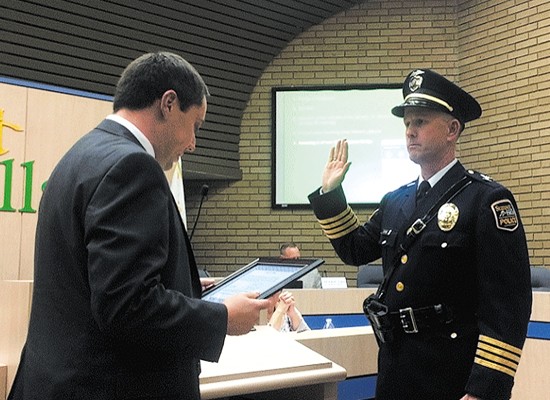 New Sunset Hills police chief sworn in – St. Louis Call Newspapers