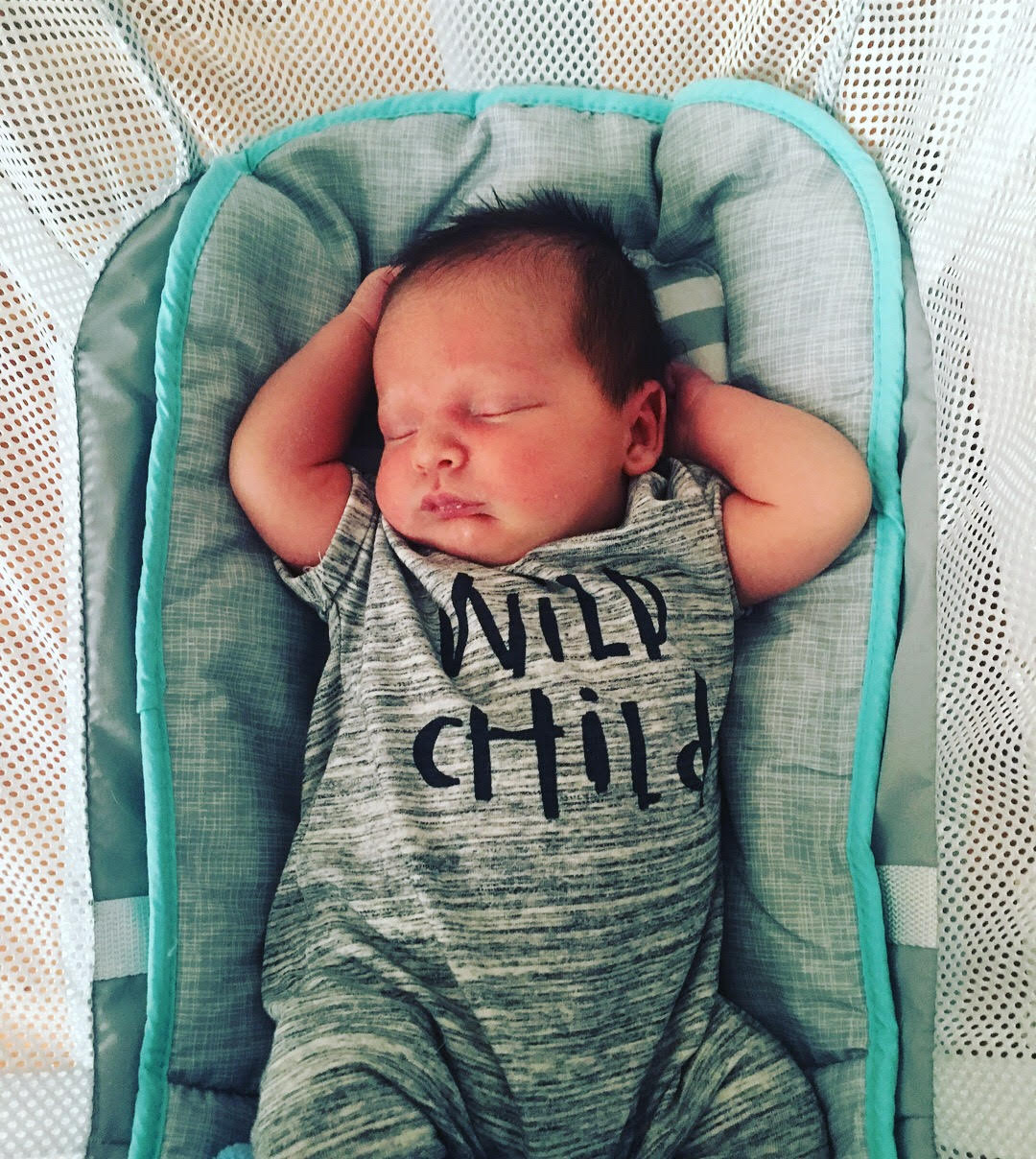 Maroon family has first child – St. Louis Call Newspapers
