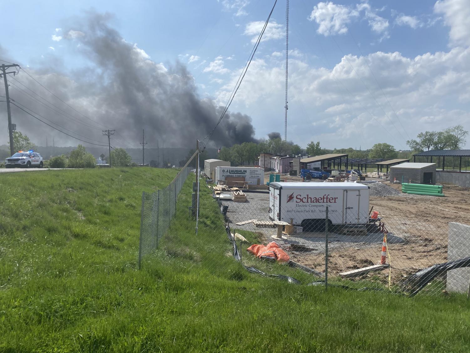 Large chemical fire leads to evacuations in Affton – St. Louis Call ...