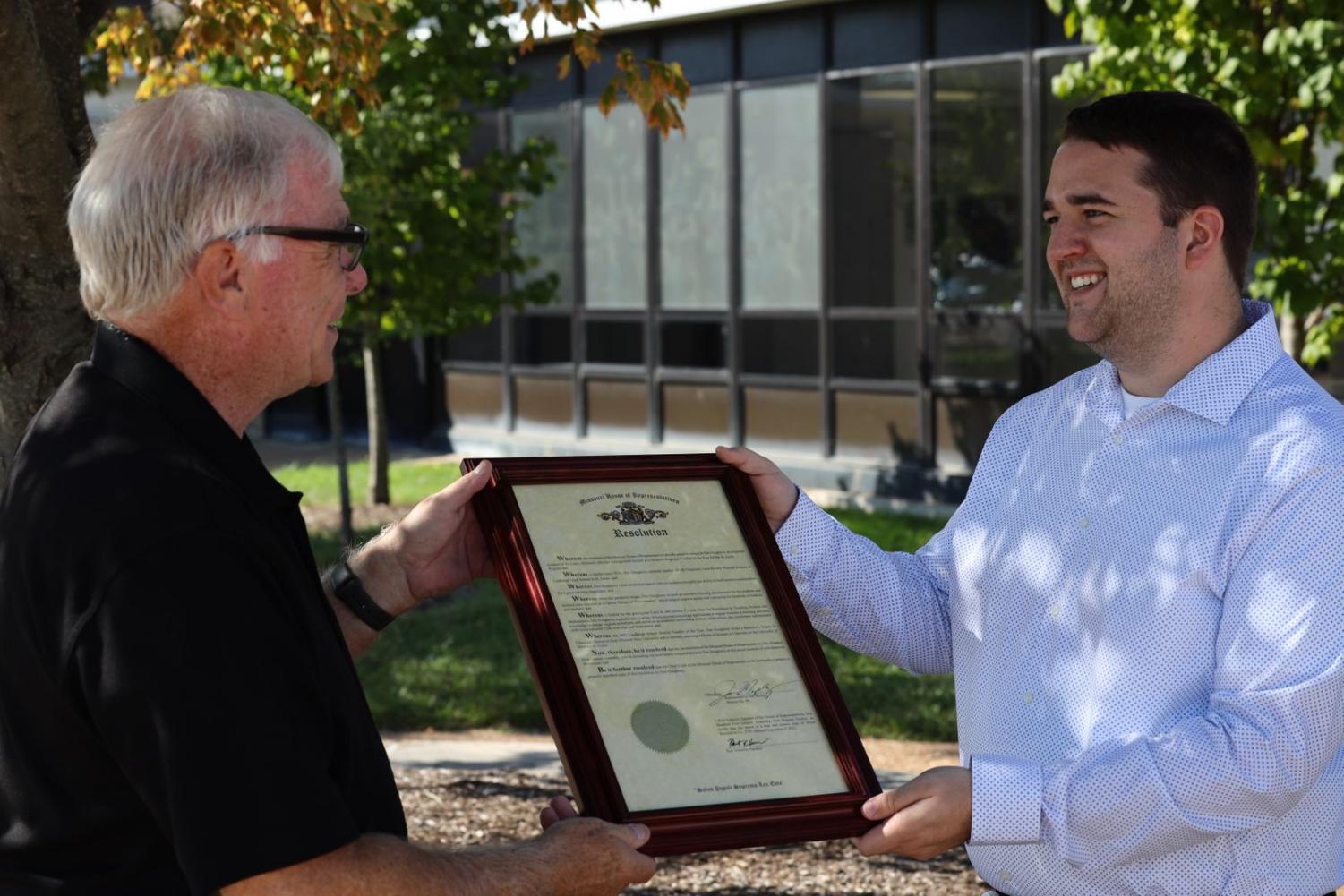 LHS Teacher of the Year honored by state representative – St. Louis ...