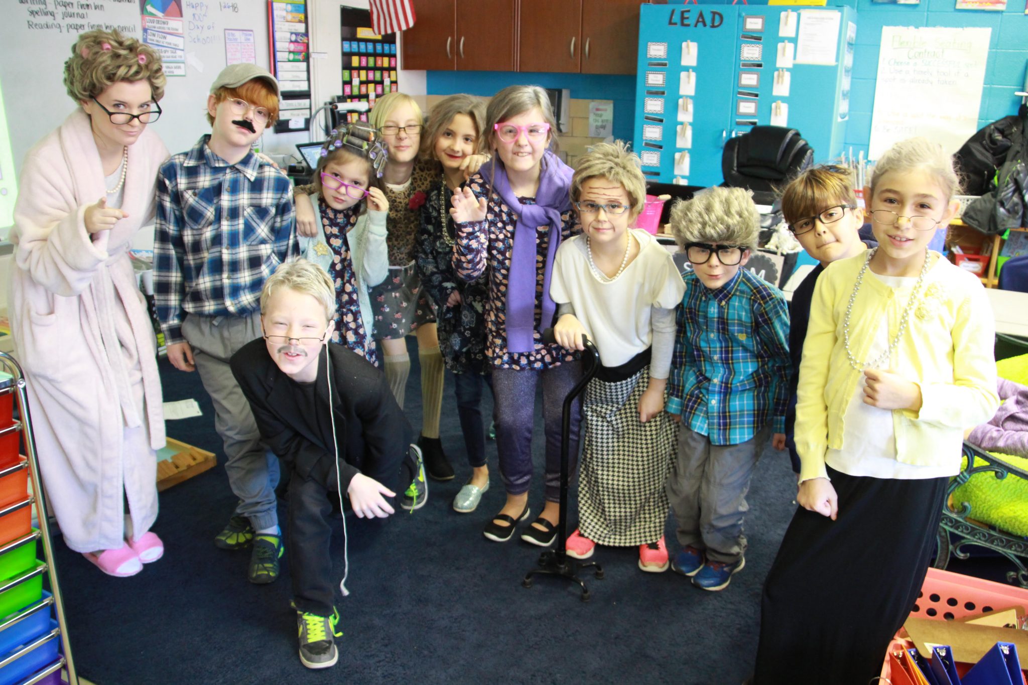 Long Elementary students mark 100th day of school – St. Louis Call ...