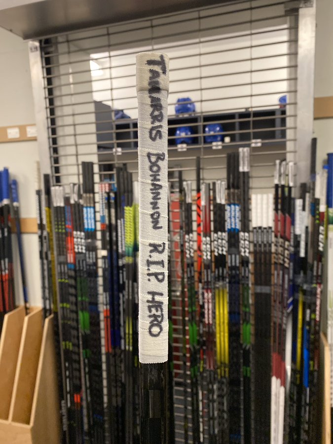 Pat Maroon pays tribute to fellow Oakville High grad Officer Tomarris ...