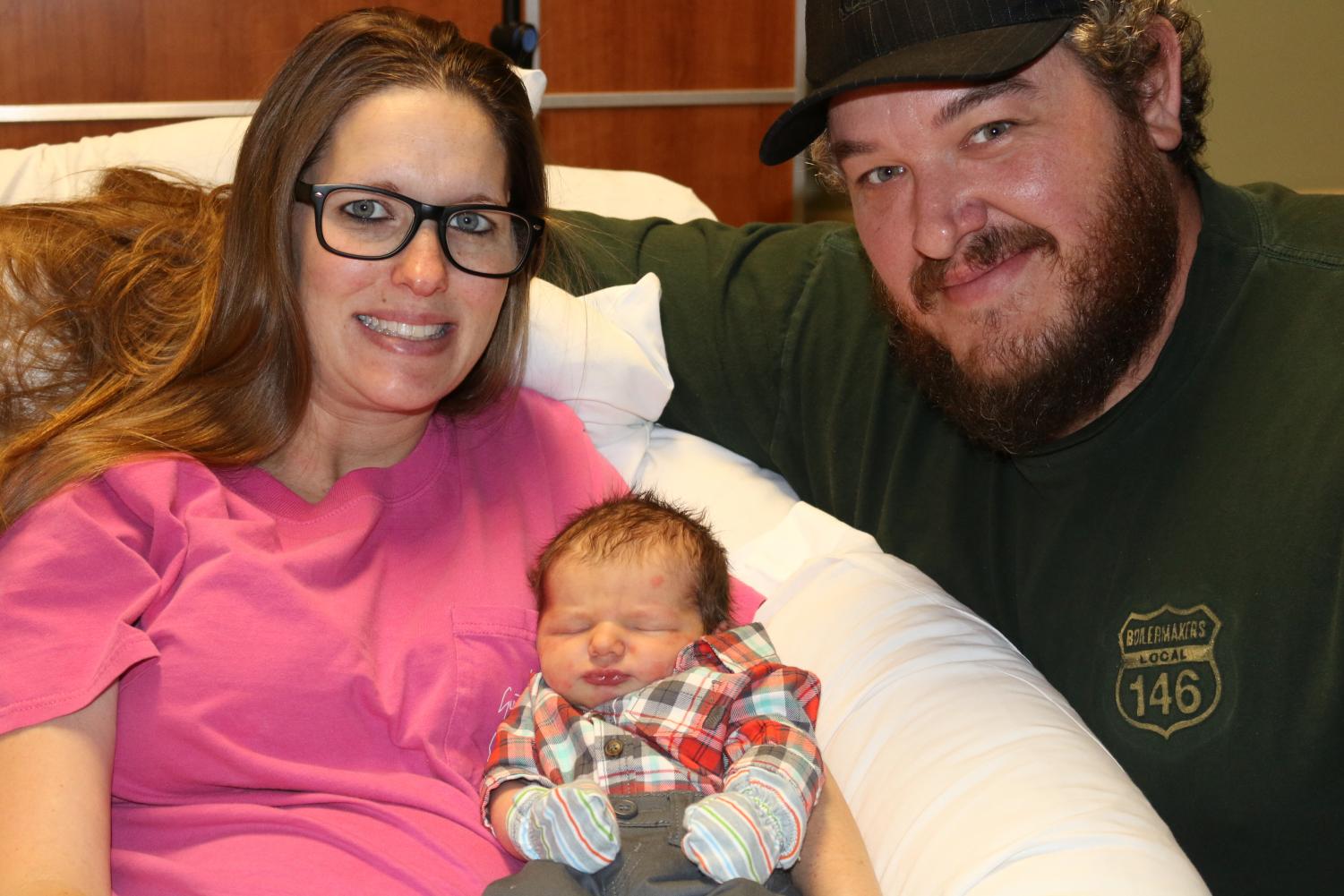 SSM Health St. Clare Hospital welcomes first baby of 2017 – St. Louis ...