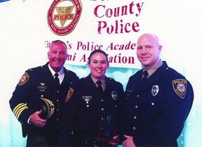 Two police officers honored – St. Louis Call Newspapers