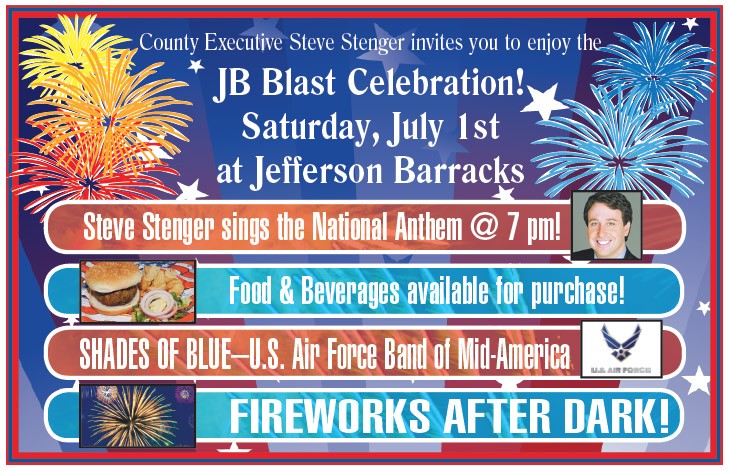 JB Blast lights up the sky Saturday, July 1 – St. Louis Call Newspapers