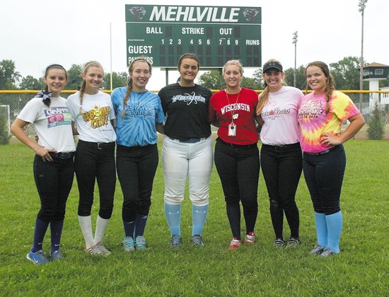 New Mehlville softball coach focusing on the fundamentals with his ...